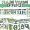Nature Place Value Posters | Confetti & Creativity