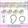Farmhouse Floral Place Value Posters | Confetti & Creativity