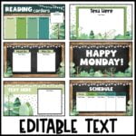 Nature Google Slides Templates | Distance Learning | Confetti & Creativity