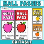 Bright Vintage Hall Passes | Confetti & Creativity