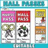 Bright Vintage Hall Passes | Confetti & Creativity