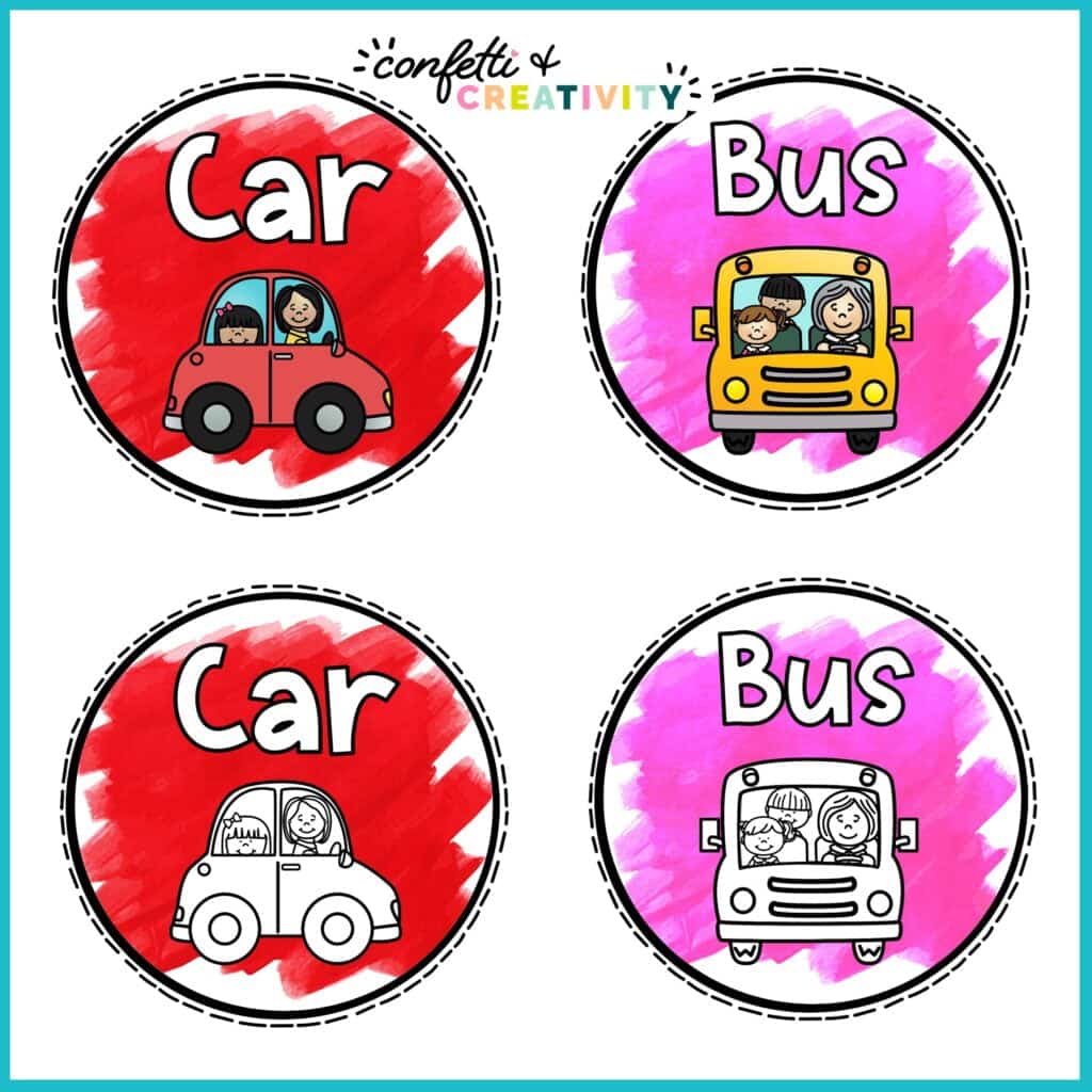 Watercolor How We Get Home Posters | Confetti & Creativity