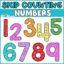Watercolor Skip Counting Numbers | Confetti & Creativity