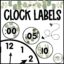 Modern Farmhouse Clock Labels | Confetti & Creativity