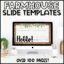 Modern Farmhouse Google Slides Templates | Distance Learning | Confetti ...