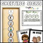 Modern Farmhouse Greeting Signs | Confetti & Creativity