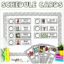 Modern Farmhouse Primary Schedule Cards | Confetti & Creativity
