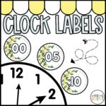 Lemon Clock Labels | Confetti & Creativity