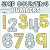 Lemon Skip Counting Numbers | Confetti & Creativity