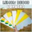 Lemon Bulletin Board Borders | Confetti & Creativity