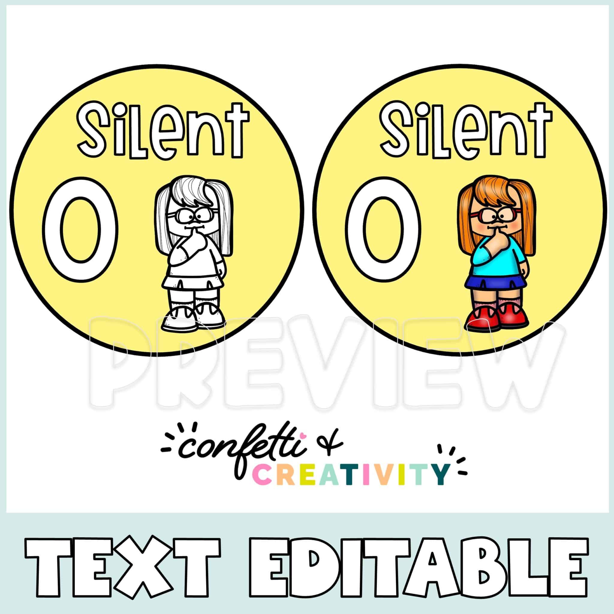 Lemon Voice Level Posters | Confetti & Creativity