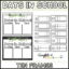 Modern Farmhouse Editable Schedule | Confetti & Creativity