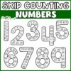 Modern Farmhouse Skip Counting Numbers | Confetti & Creativity