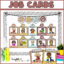Modern Neutral Primary Job Cards | Confetti & Creativity