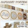 Neutral Classroom Decor Bundle | Confetti & Creativity