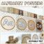 Neutral Classroom Decor Bundle | Confetti & Creativity