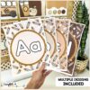 Neutral Alphabet Posters | Confetti & Creativity