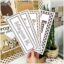 Neutral Desk Name Tags | Confetti & Creativity