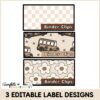 Neutral Teacher Toolbox | Confetti & Creativity