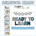 Lemon Behavior Chart | Confetti & Creativity