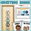 Ocean Greeting Signs | Confetti & Creativity