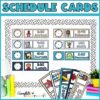Ocean Primary Schedule Cards | Confetti & Creativity