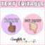 Pastel Hand Signals | Confetti & Creativity