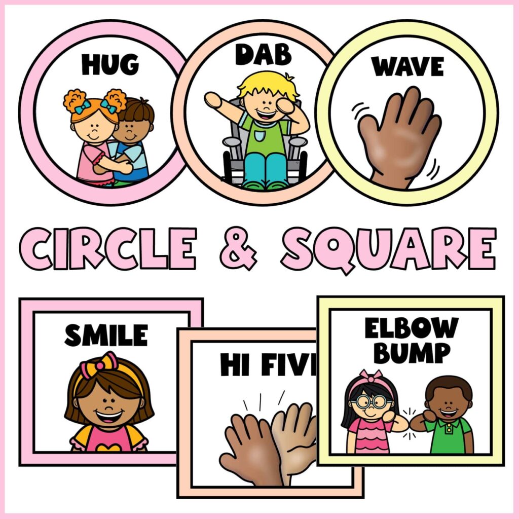 Pastel Greeting Signs | Confetti & Creativity