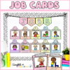 Pastel Primary Job Cards | Confetti & Creativity