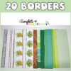 Plant Bulletin Board Borders | Confetti & Creativity