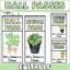 Plant Hall Passes | Confetti & Creativity