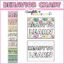 Retro Behavior Chart | Confetti & Creativity