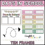Retro Days in School Poster | Confetti & Creativity