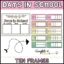 Retro Days in School Poster | Confetti & Creativity