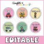 Retro How We Get Home Posters | Confetti & Creativity