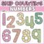 Retro Skip Counting Numbers | Confetti & Creativity