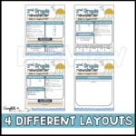 Ocean Newsletter Templates | Confetti & Creativity