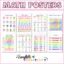 Pastel Math Posters | Confetti & Creativity