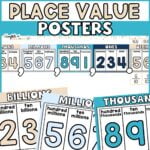 Ocean Place Value Posters | Confetti & Creativity