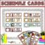 Modern Neutral Primary Schedule Cards | Confetti & Creativity