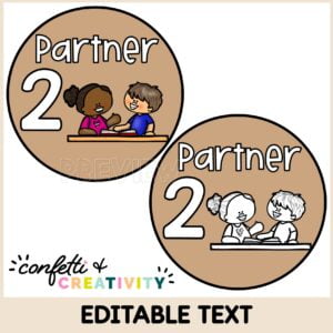 Neutral Voice Levels Display | Confetti & Creativity