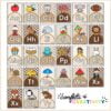 Neutral Alphabet with Pictures | Confetti & Creativity