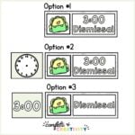 Modern Farmhouse Primary Schedule Cards | Confetti & Creativity