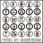 Modern Farmhouse Greeting Signs | Confetti & Creativity