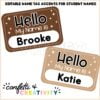 Neutral Back to School Classroom Door Decor | Confetti & Creativity