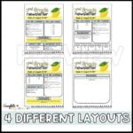 Lemon Newsletter Templates | Confetti & Creativity