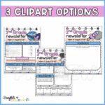 Space Newsletter Templates | Confetti & Creativity