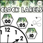 Tropical Editable Labels | Confetti & Creativity