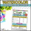 Watercolor Newsletter Templates | Confetti & Creativity