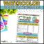 Watercolor Newsletter Templates | Confetti & Creativity
